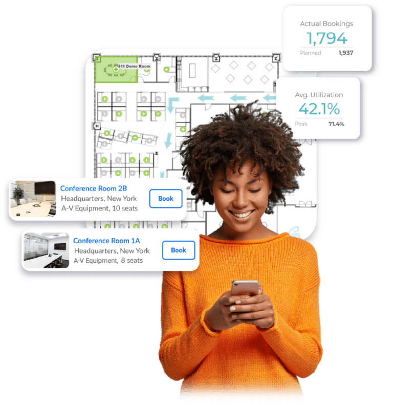 Integrated Workplace Management Solutions to Power Your Workplace