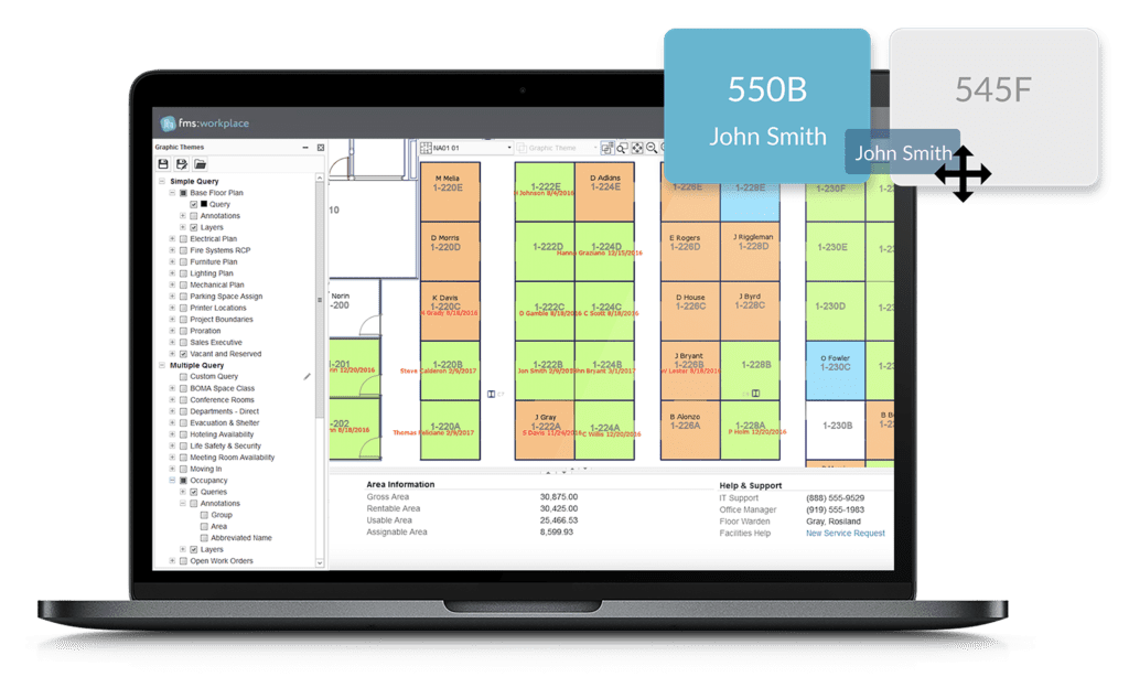 Move Management | FM:Systems