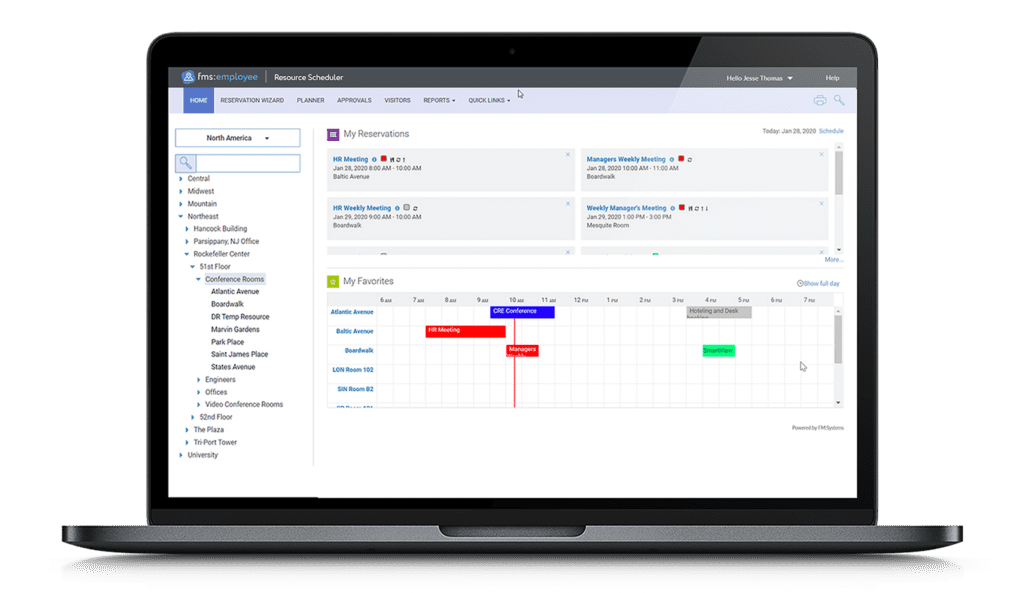 Hoteling Software | FM:Systems