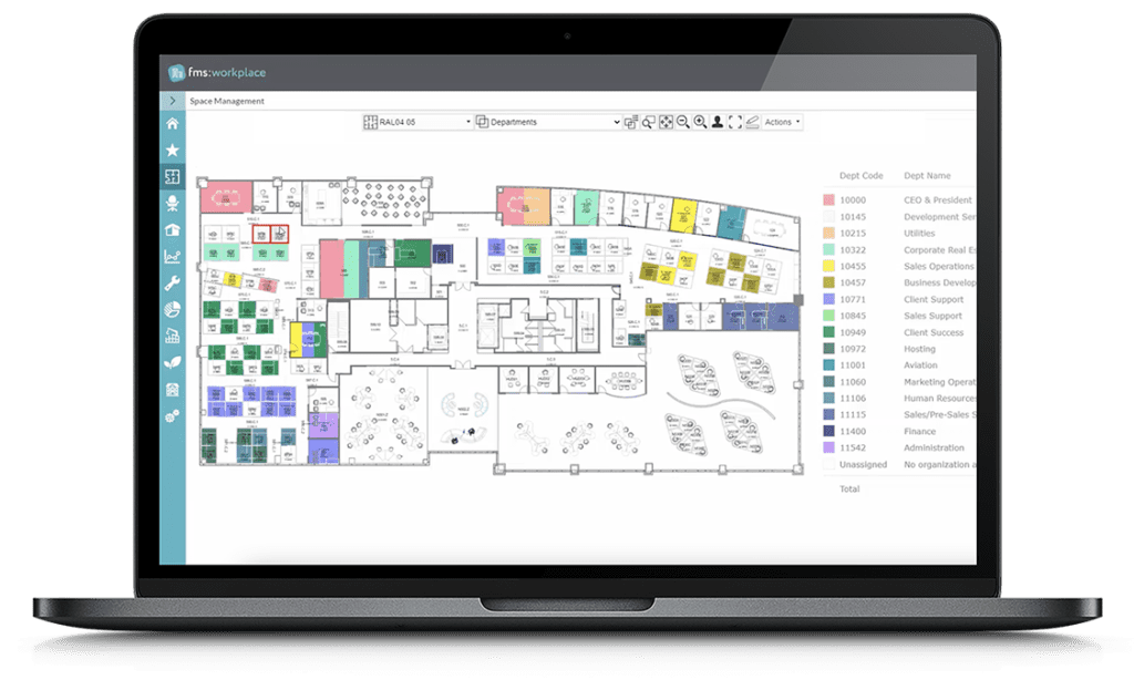 Workplace Management Solutions | FM:Systems