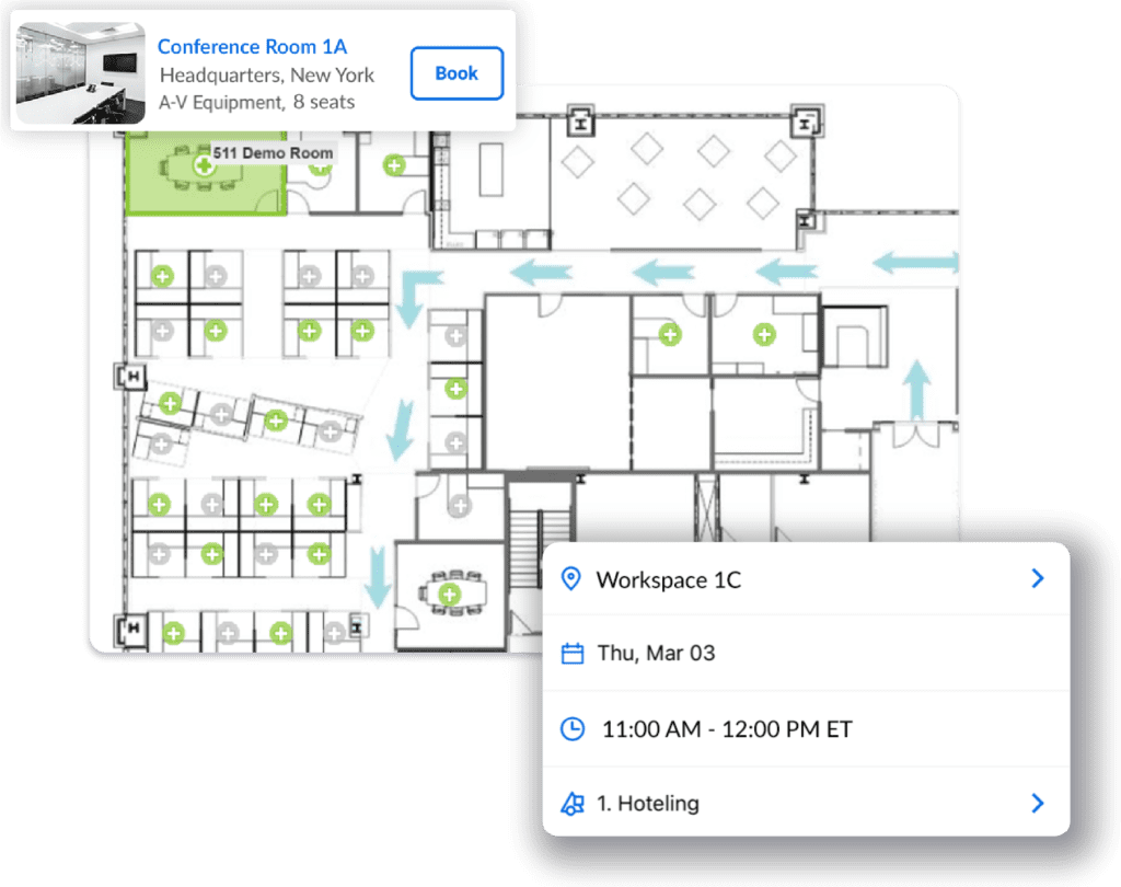 Desk Booking & Reservation Software | FM:Systems