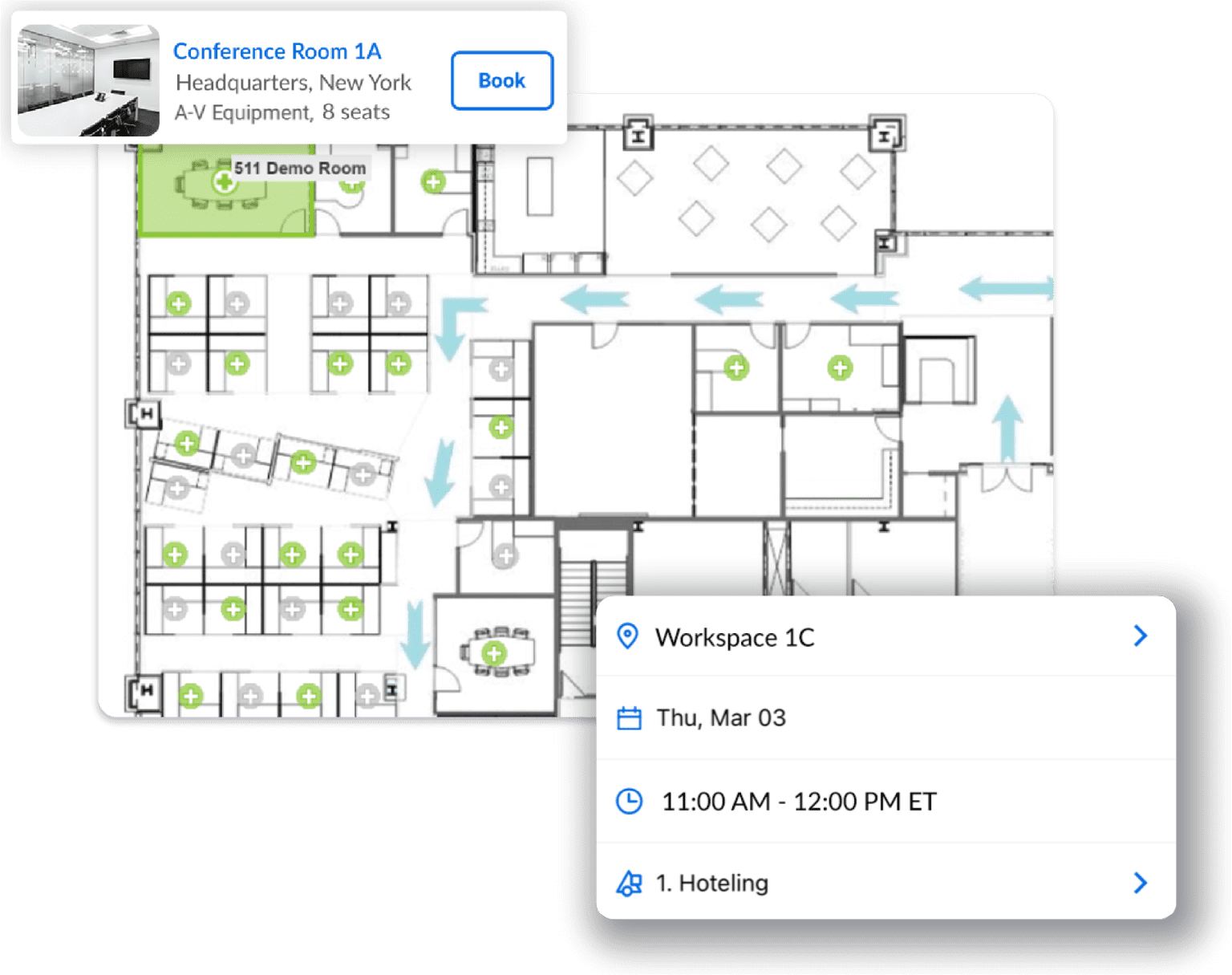 Desk Booking & Reservation Software | FM:Systems