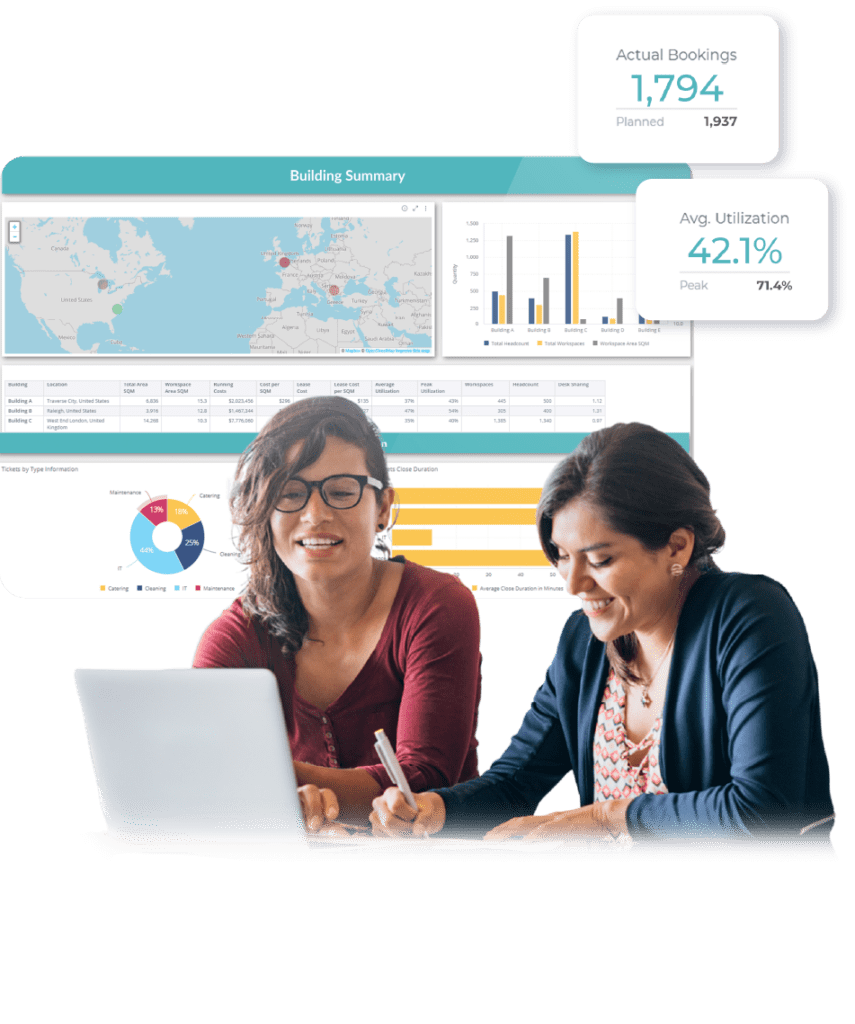 Occupancy & Environmental Workplace Sensors | FM:Systems