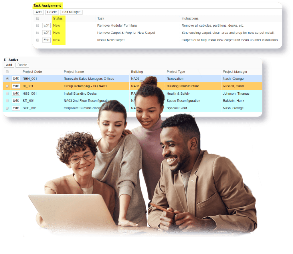 Facility Project Management Software | FM:Systems