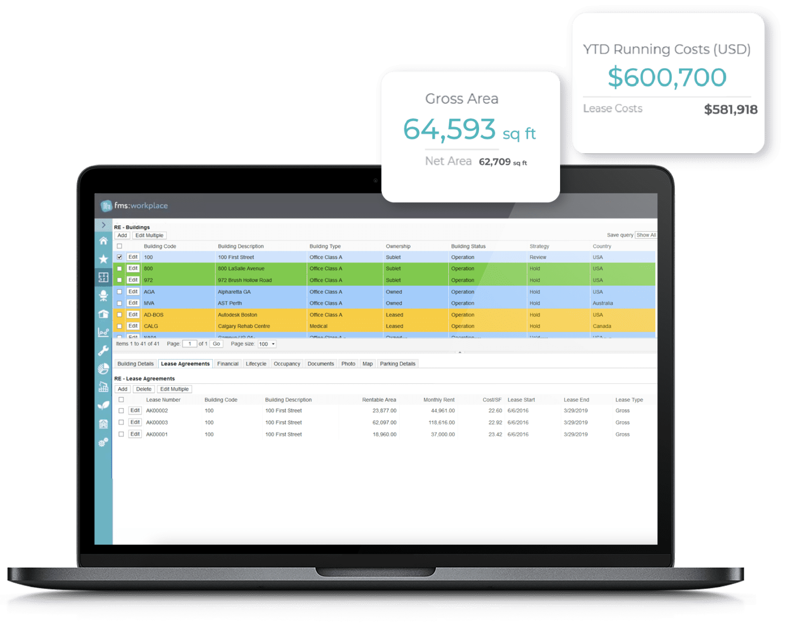 OpenBlue Workplace from FM:Systems | IWMS & Facilities Management