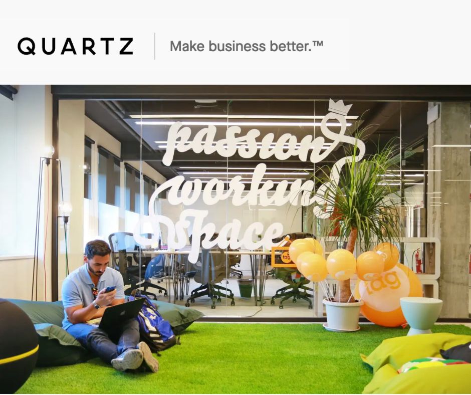 Quartz: How to Design and Equip the Office for Gen Z | FM:Systems
