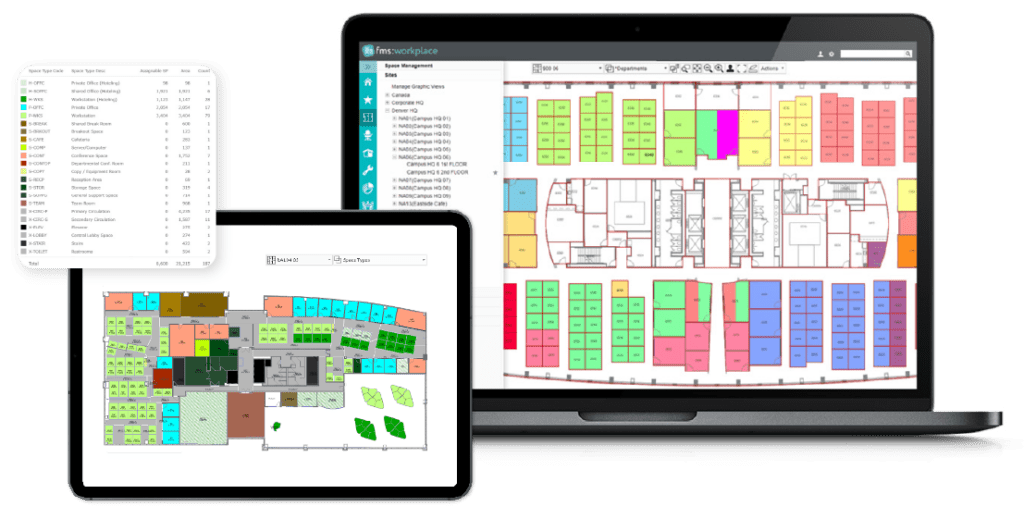 FMS:Workplace from FM:Systems | IWMS & Facilities Management