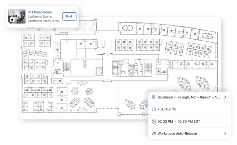 OpenBlue Employee | Hybrid Workplace Software