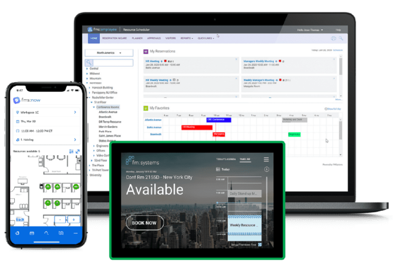 FMS:Employee from FM:Systems | Hybrid Workplace Software