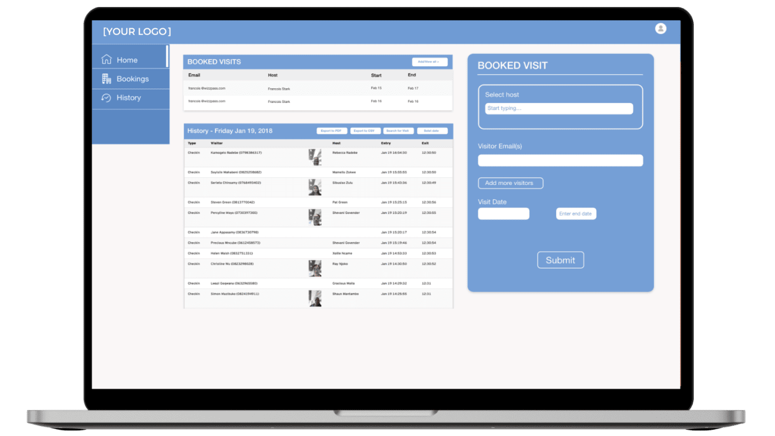 OpenBlue Employee | Hybrid Workplace Software