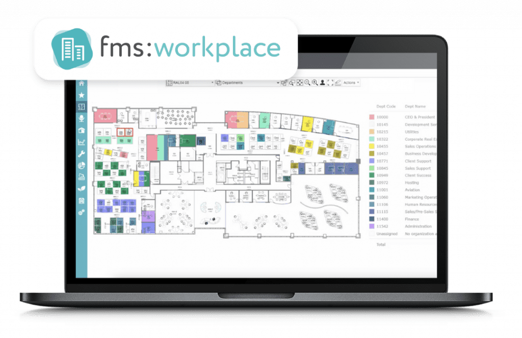 FMS:Workplace from FM:Systems | IWMS & Facilities Management