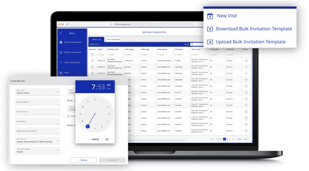 Visitor Management System | FM:Systems